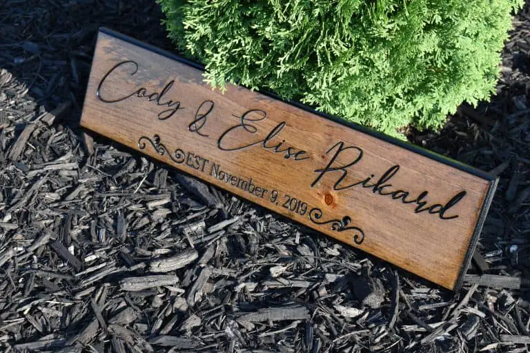 Wood Sign Staining Basics And Techniques - Useful Guide DIY ...