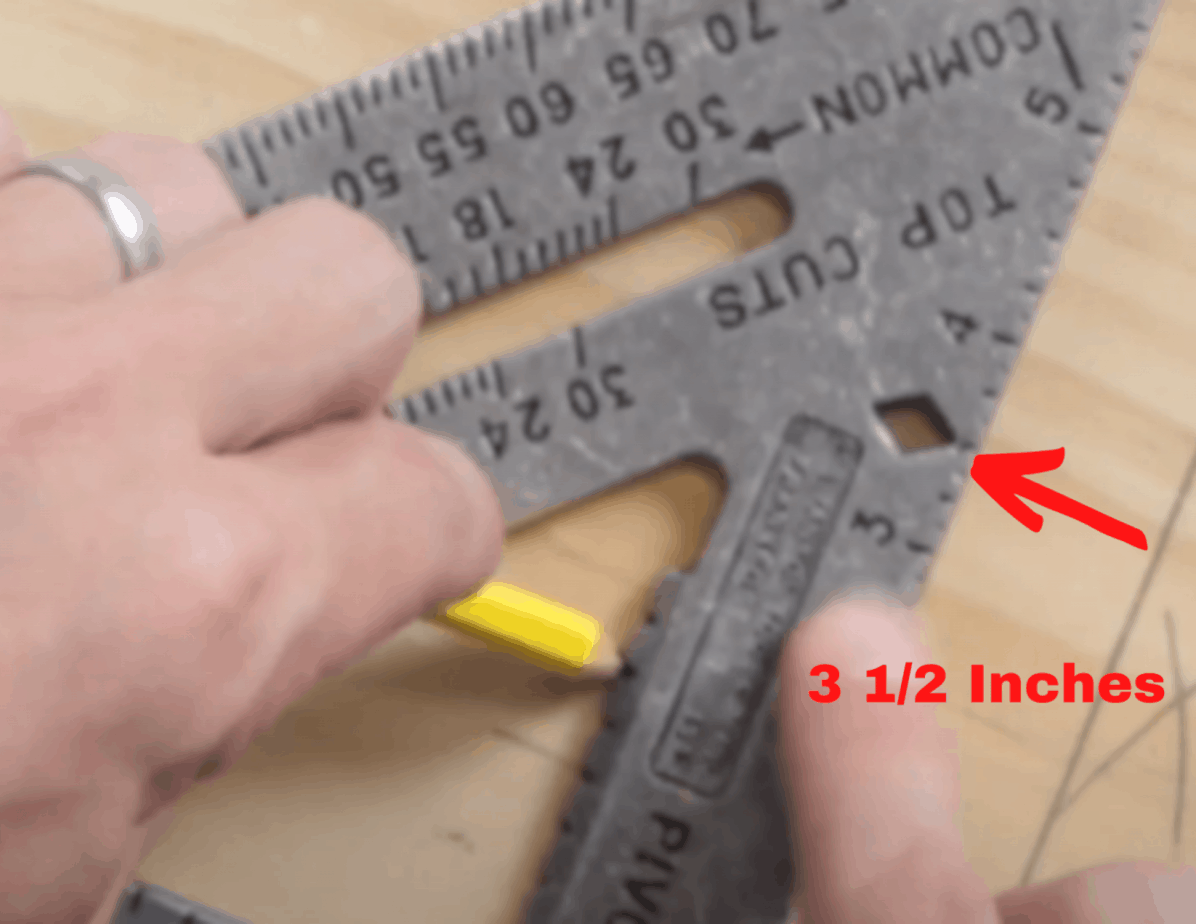How To Use A Speed Square Like A Pro - Woodworking By LPI Custom