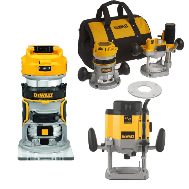 Dewalt Router – Wood Router Review - Woodworking By LPI Custom