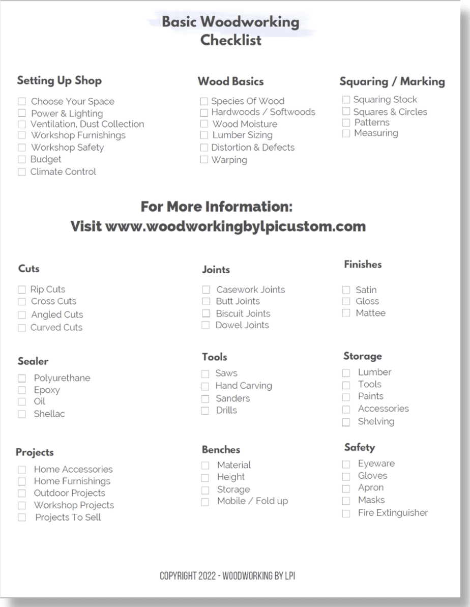Ideal Workbench Dimensions Guide for Your Space