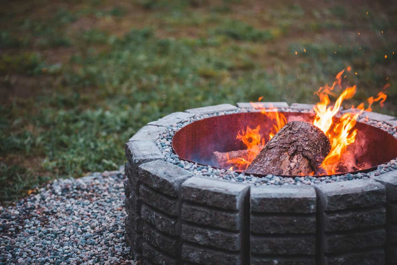 DIY Guide: Build Your Cinder Block Fire Pit