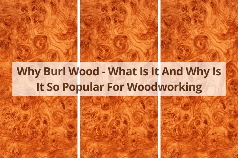 Why Burl Wood - What Is It And Why Is It So Popular For Woodworking