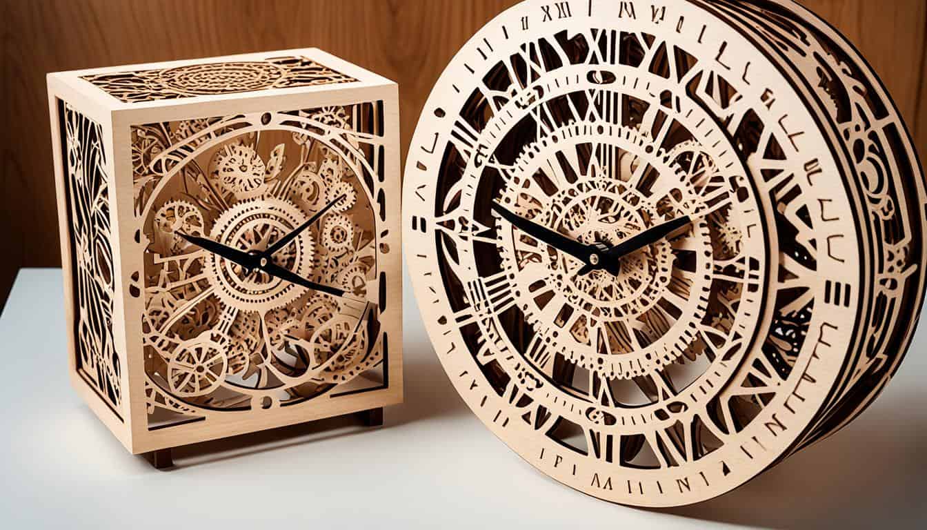 Precision Laser Cut Wood Creations & Decor