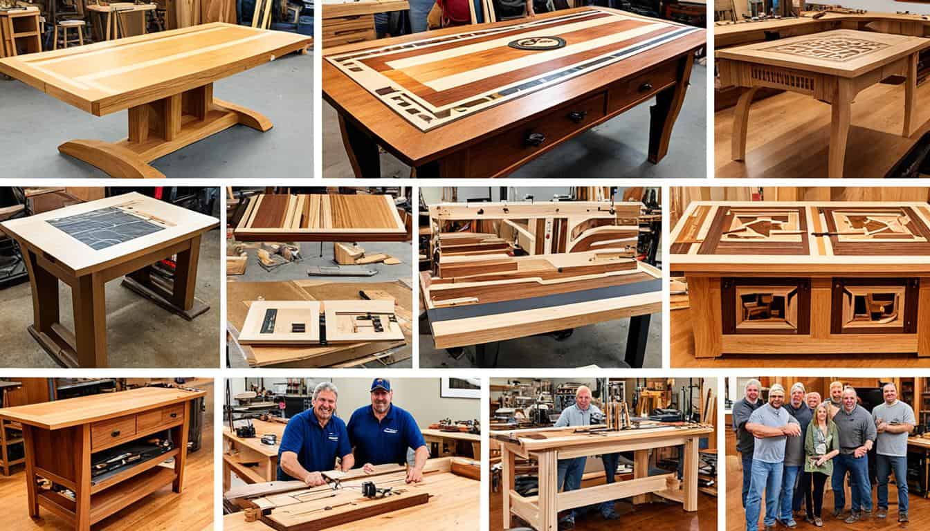 Custom Woodworking Crafts | Bespoke Furniture Designs