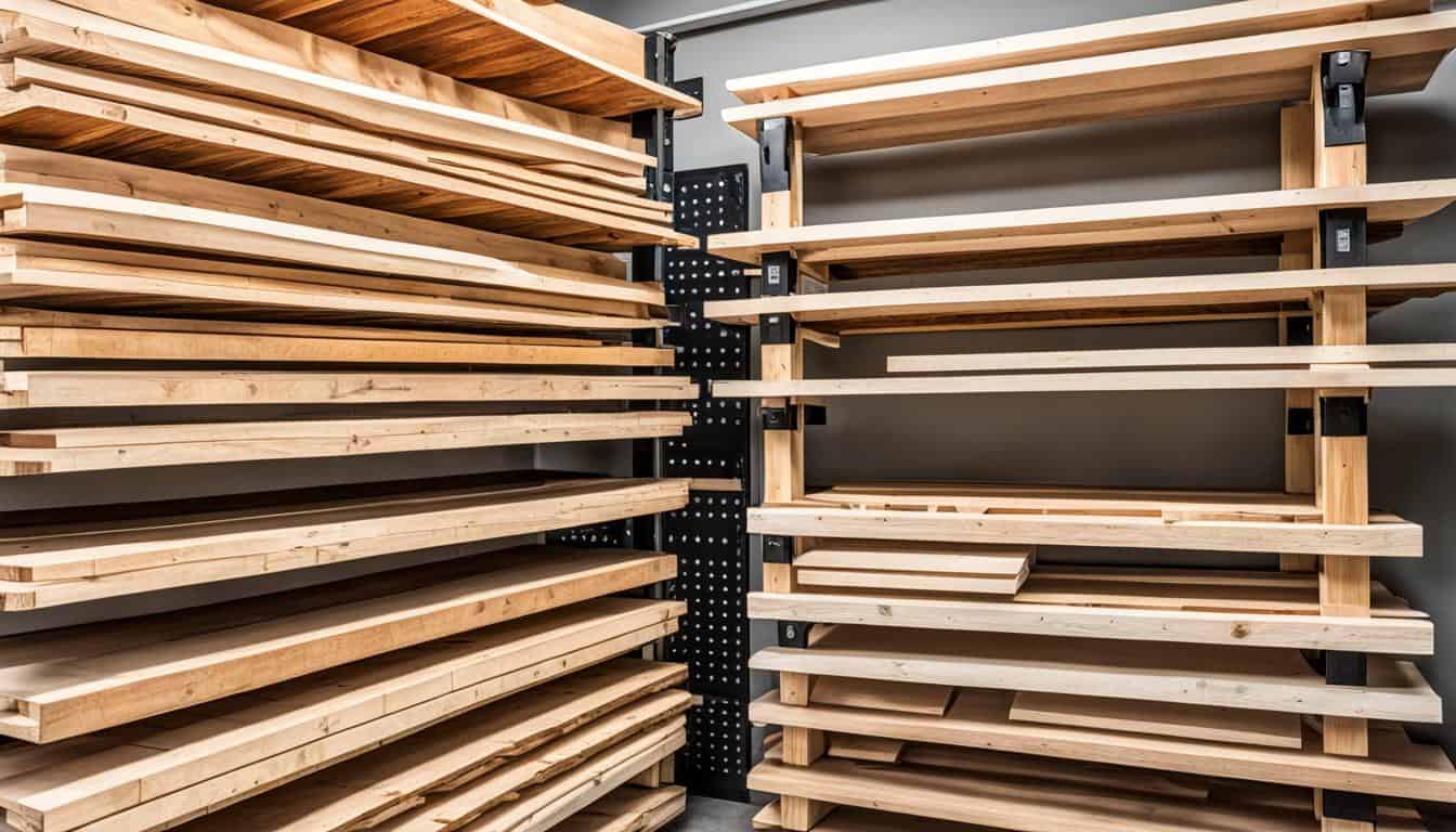 Build Your Own DIY Lumber Rack Easily!