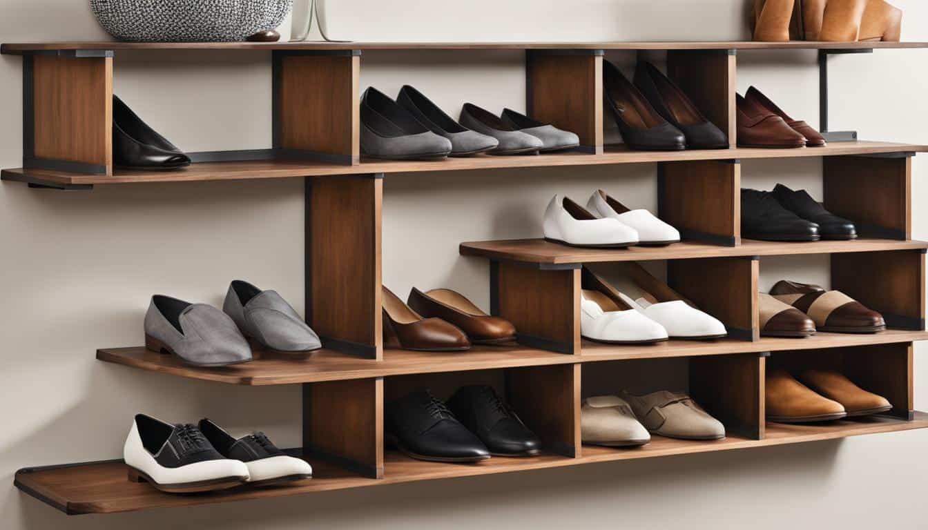 Creative DIY Shoe Storage Ideas for Your Home