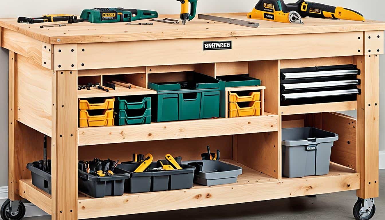 DIY Guide: Easy Workbench Plans for Your Garage