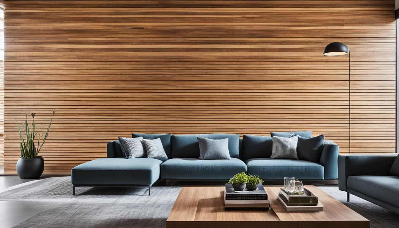 Modern Wood Slat Accent Wall Design Ideas