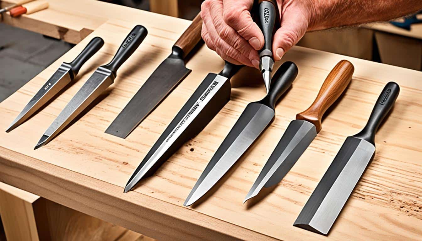 Master Craftsmanship with Top Wood Chisel Picks