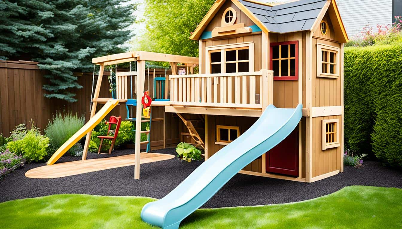 Backyard Playhouse Plans for Family Fun Time