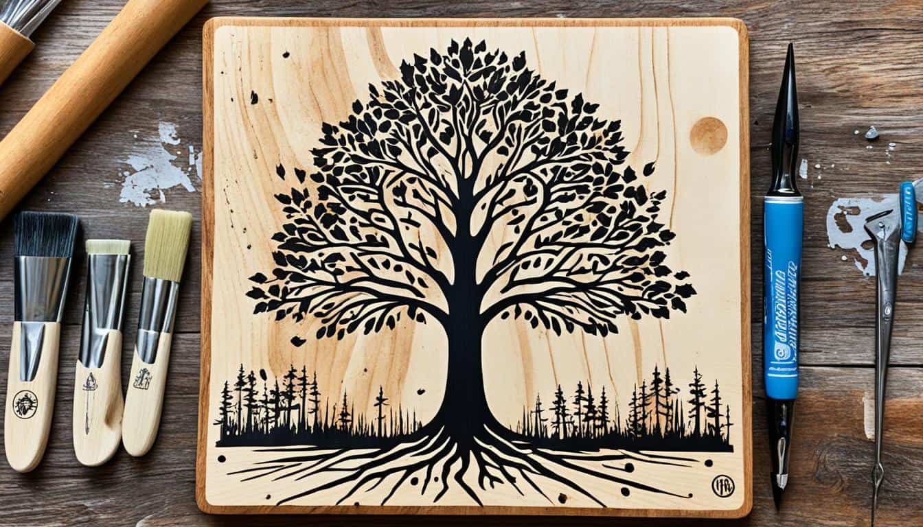 Easy Wood Stenciling Guide & Tips