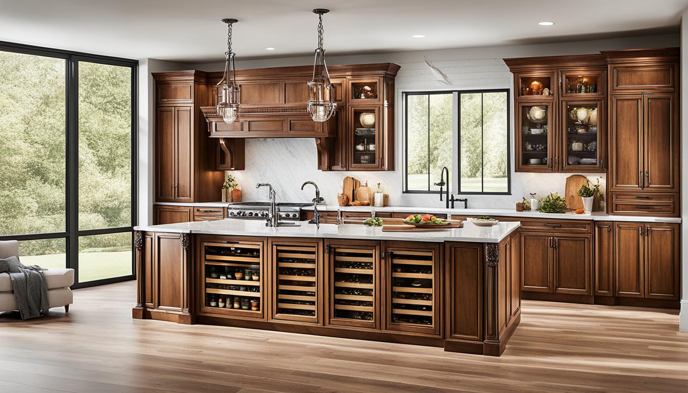 Refrigerator Cabinet Designs for Your Kitchen