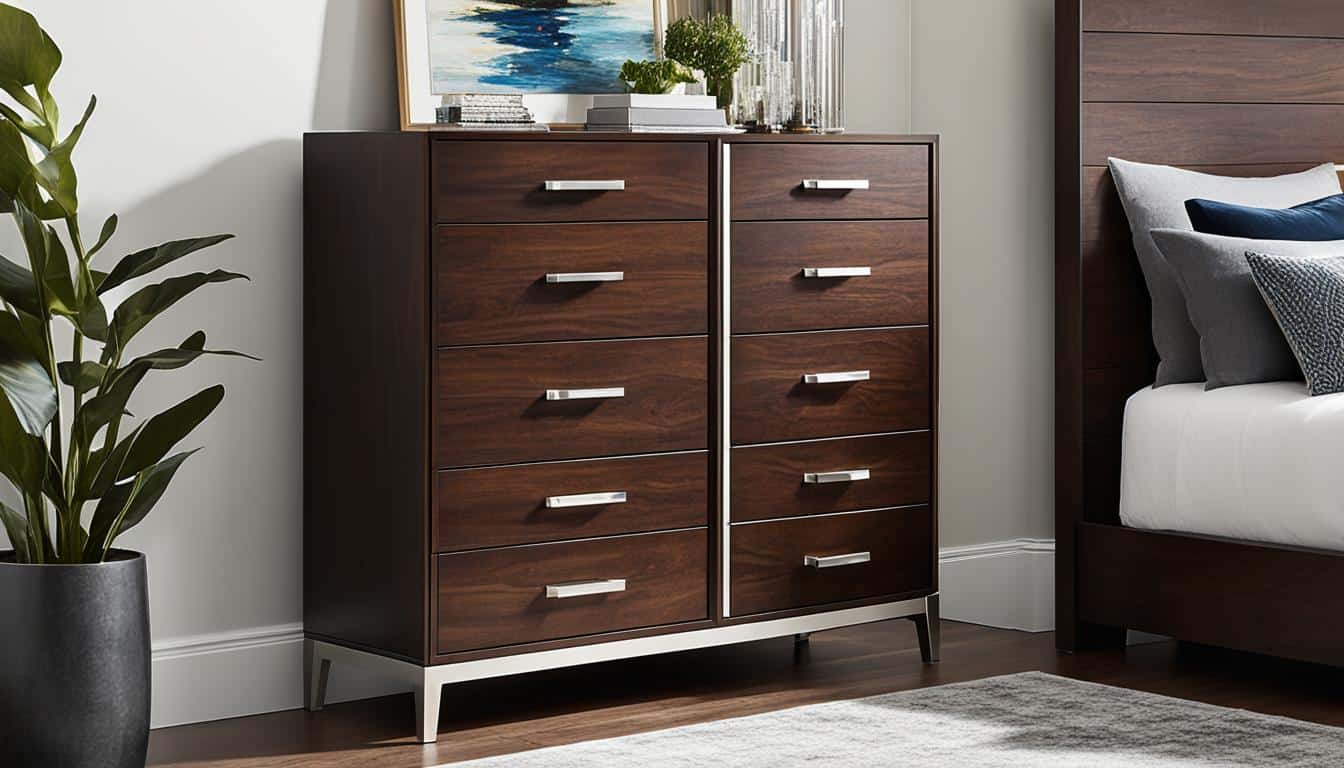 Elevate Your Space with a Chic Tall Dresser