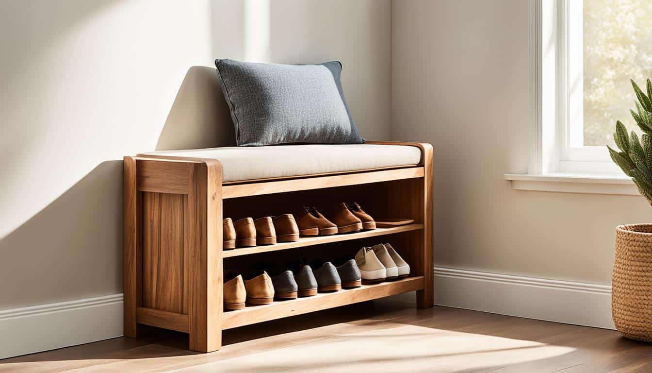 Stylish Shoe Storage Benches for Tidy Entryways