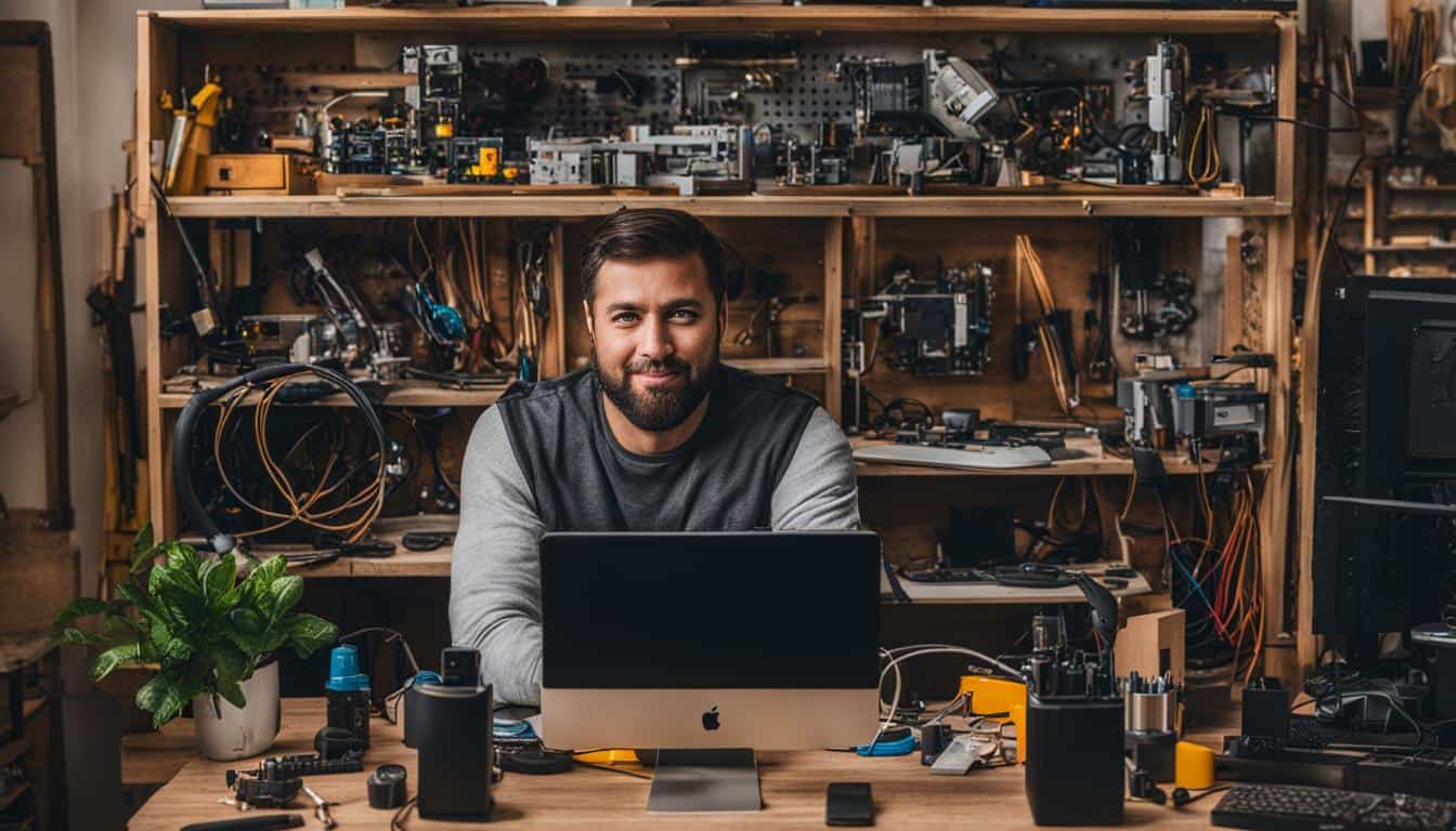 DIY Computer Desk Ideas & Build Tips - Get Crafting!