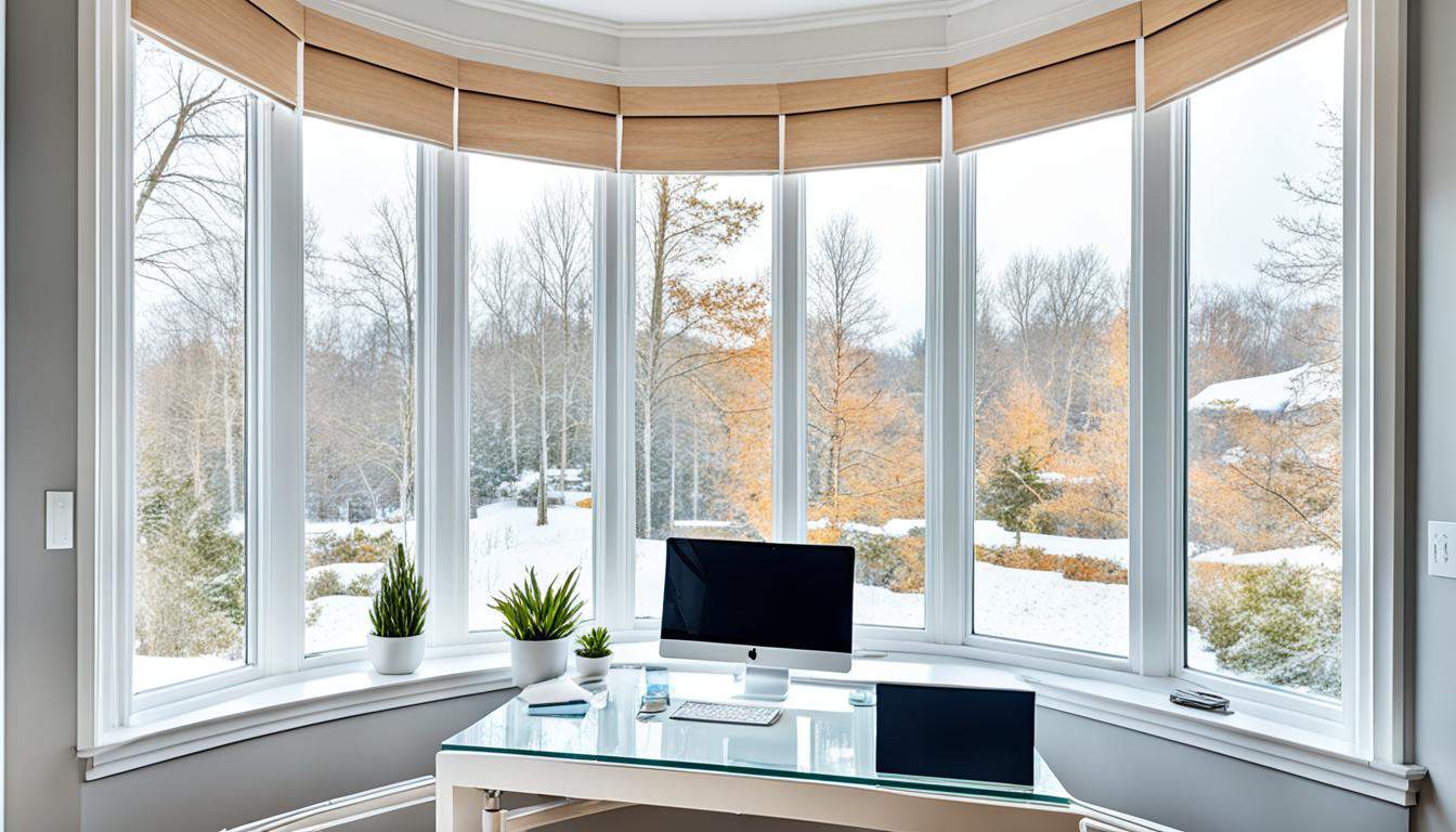 Maximize Space with a Bay Window Table Setup