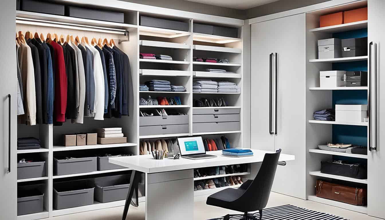 Transform Your Space: Chic Closet Desk Ideas