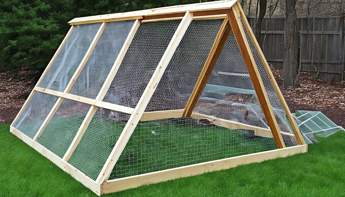 Build Your A-Frame Chicken Coop Today | Essential Guide