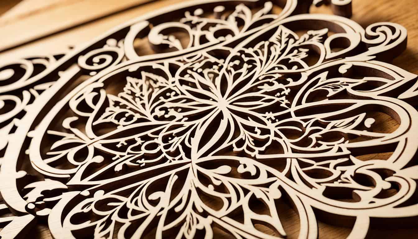 Precision Laser Cut Wood Creations & Decor