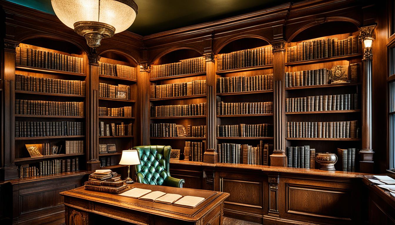 Embrace Elegance with Dark Academia Interior Design