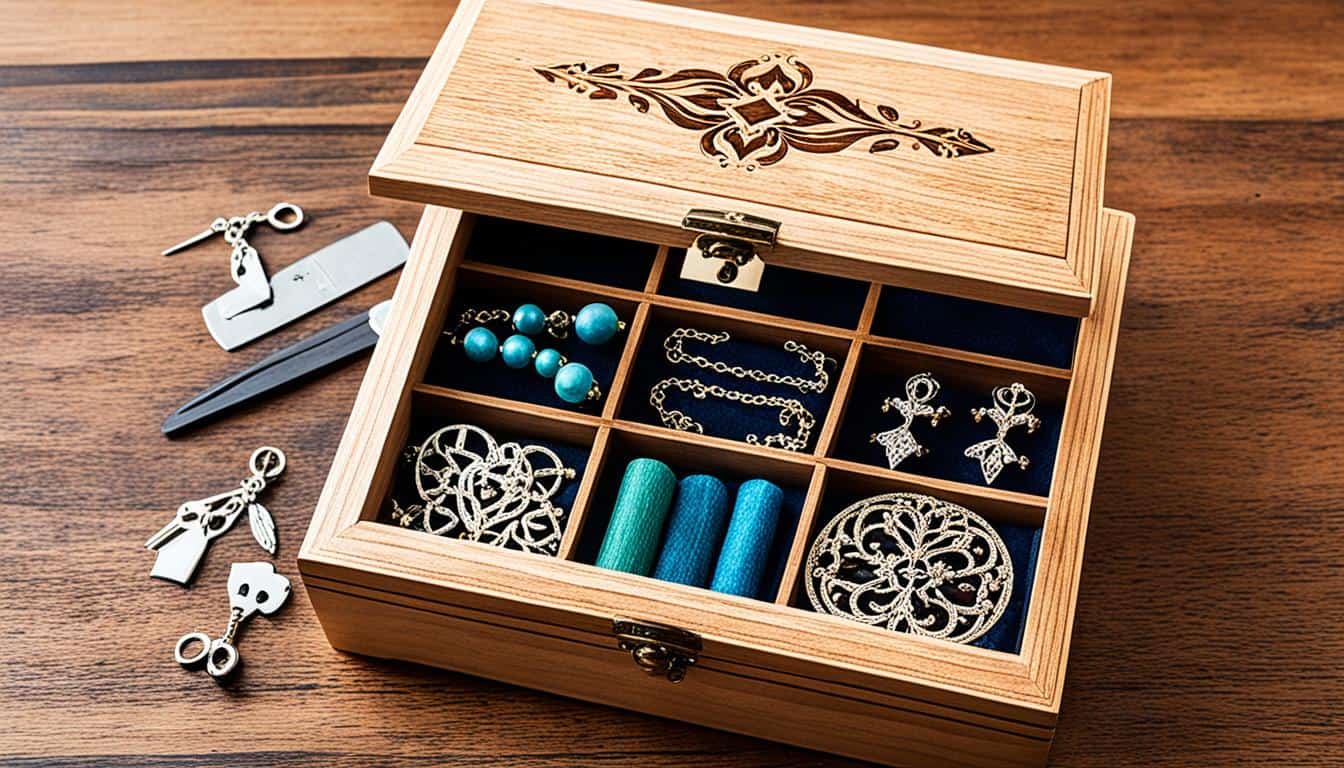 Craft Your Own DIY Jewelry Box Today!