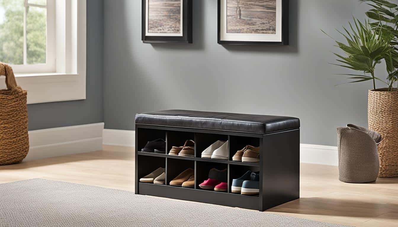 Maximize Space with a Shoe Storage Bench!