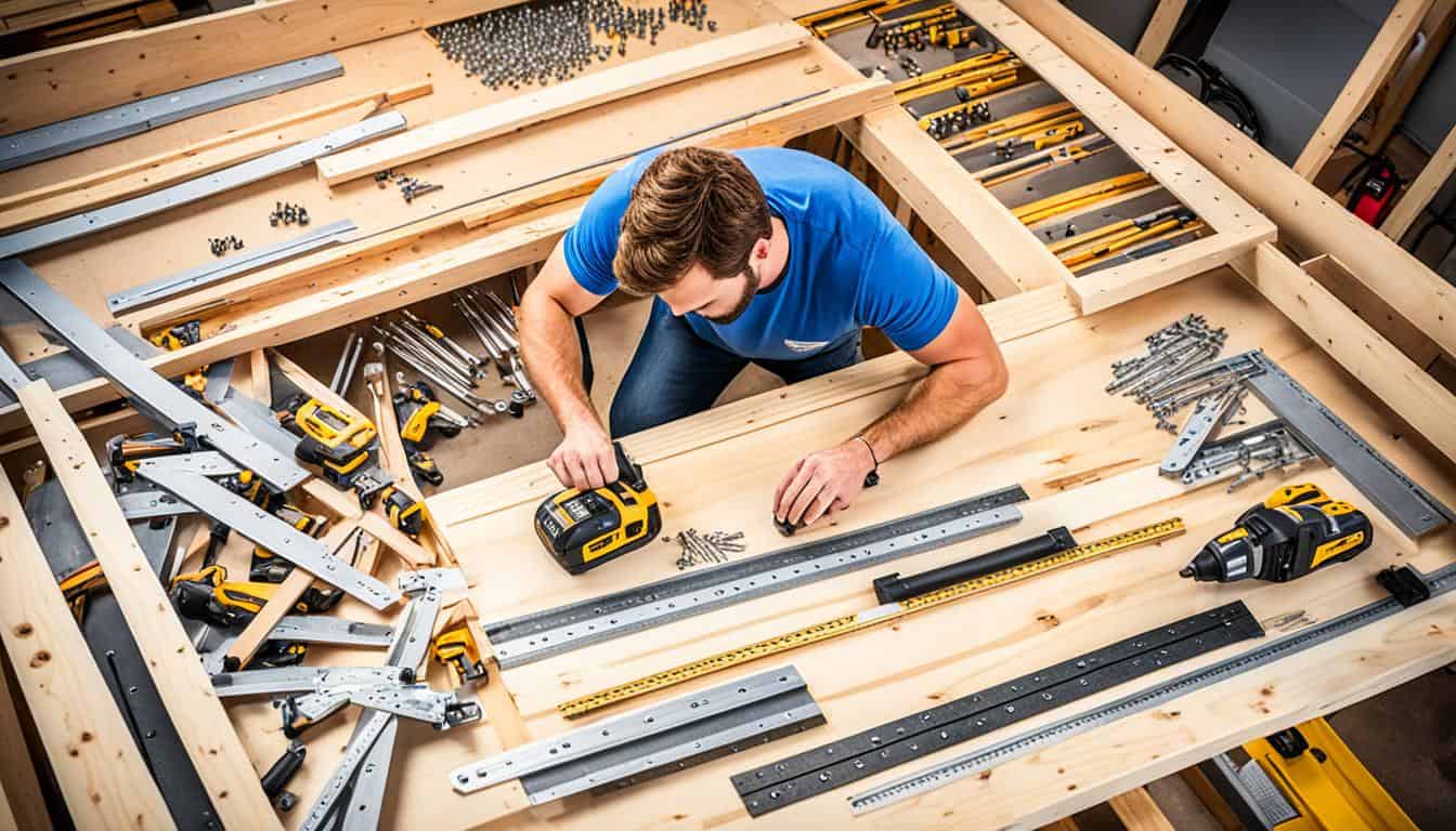 Create Your DIY Queen Bed Frame Today!