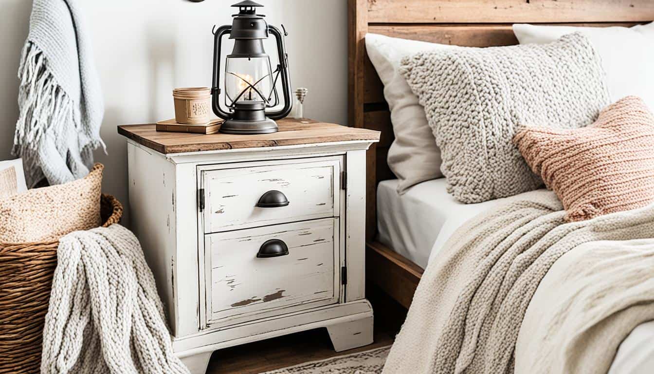 Chic Farmhouse Nightstand Styles for Cozy Bedrooms
