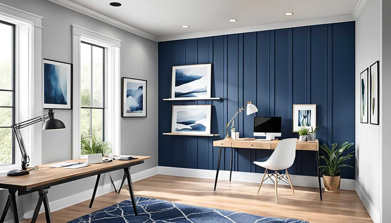 Transform Your Space: Home Office Accent Wall Ideas