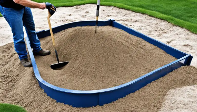 Build Your Own DIY Horseshoe Pit Easily!