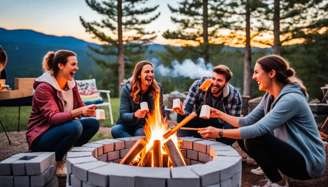 DIY Guide: Build Your Cinder Block Fire Pit