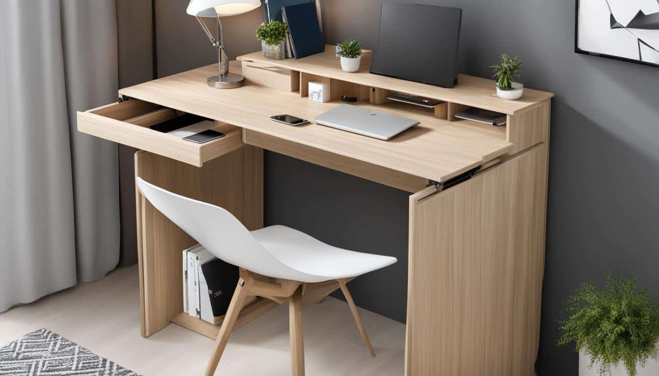 Versatile Folding Desks for Small Spaces | Shop Now