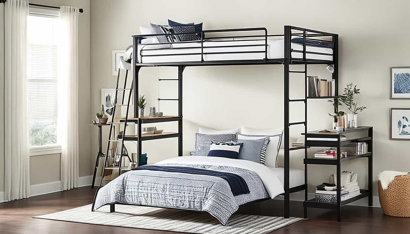 Maximize Space with a Queen Size Loft Bed!