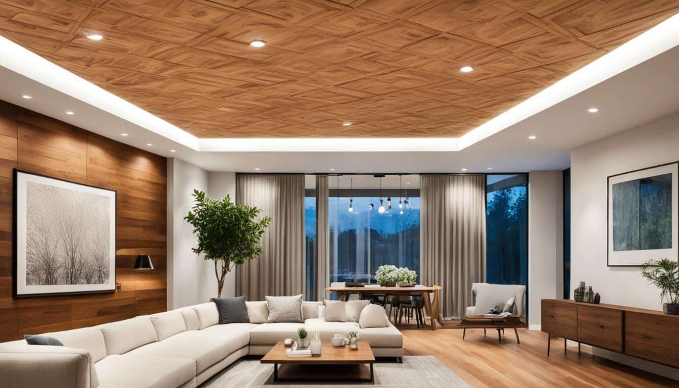Plywood Ceiling Ideas for Stylish Home Interiors