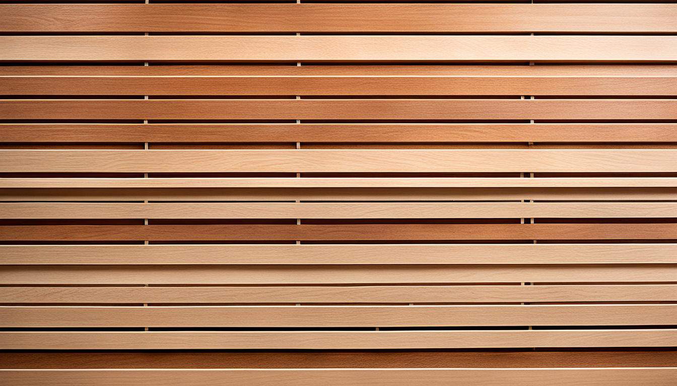 Vertical Wood Slat Wall: Elegant Interior Touch