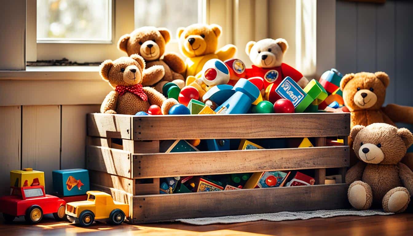 Creative DIY Toy Storage Solutions for Your Home