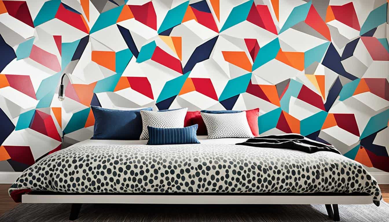 Geometric Accent Wall Inspiration & Tips