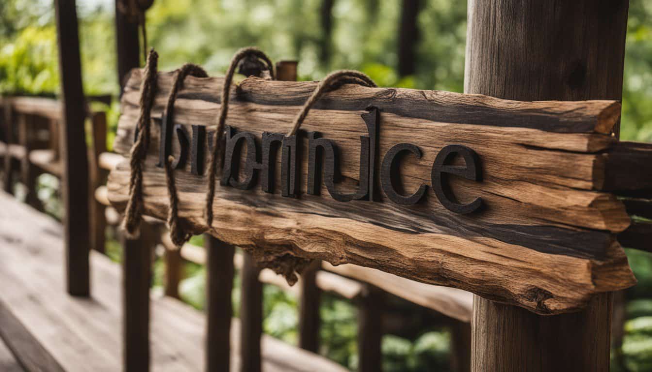Best Wood for Outdoor Sign Durability & Style