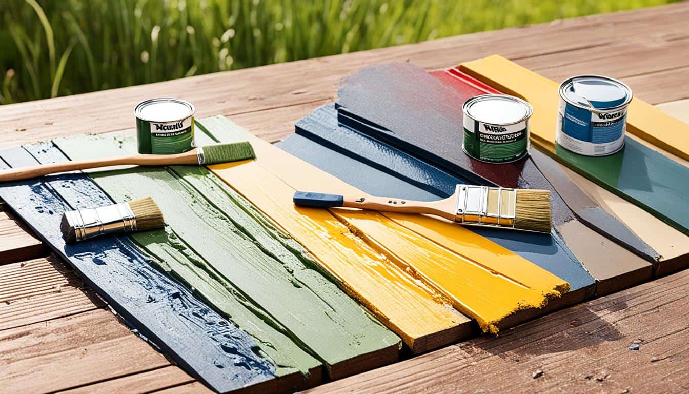 Best Paint for Outdoor Wood - Weatherproof Options