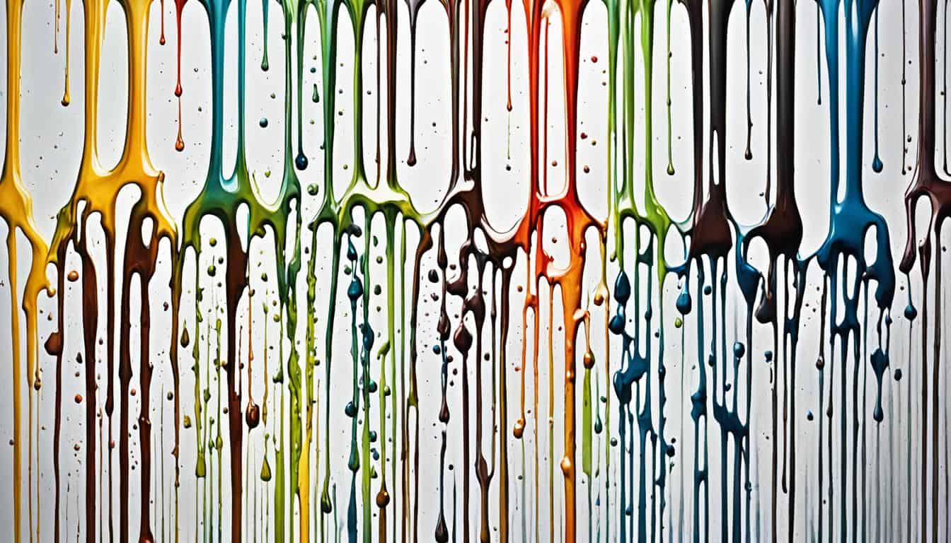 Mastering Paint Drip Techniques for DIY Projects